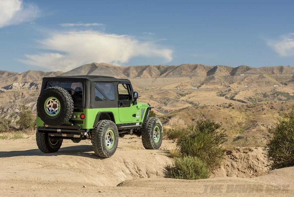 THIS JEEP WRANGLER LJ IS LOADED TO THE GILLS - Milestar Tires